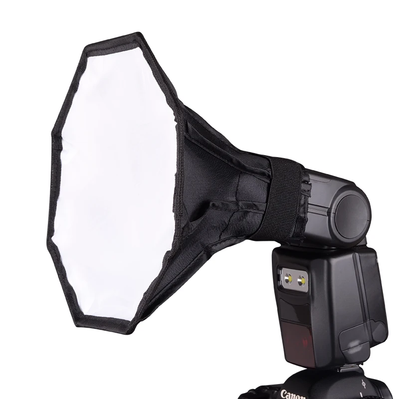 Mini Size Small Folding Octagonal Reflector Photography Diffusers Anise ...