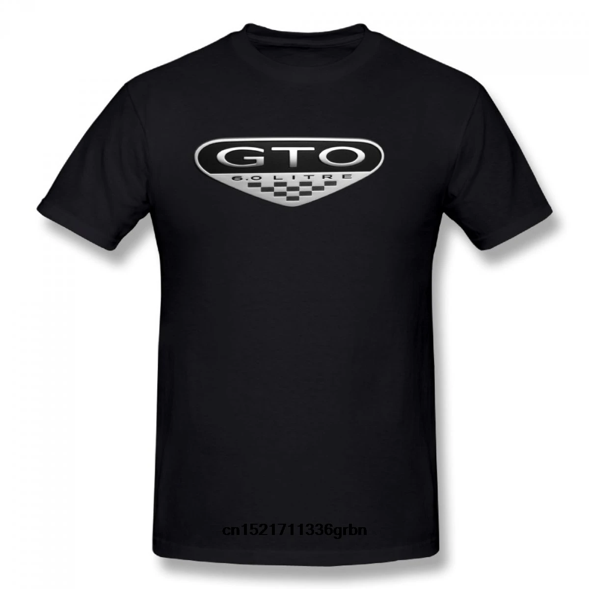 Men T shirt Gto Logo Basic Casual Short Sleeve Tee Full 3D Graphic ...