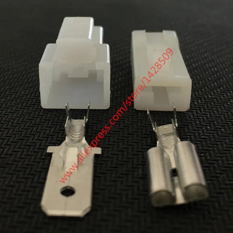 1 Set 1 Pin Female Male 7.8 Series Automotive Connector 7123-3010 7122 ...