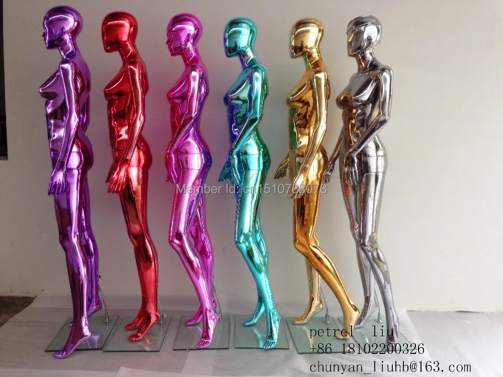 good quality cheap colorful chrome female mannequin for sale-in ... good quality cheap colorful chrome female mannequin for sale-in ...