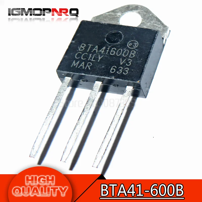 Aliexpress.com : Buy 10pcs free shipping BTA41 600B BTA41600B BTA41 ...