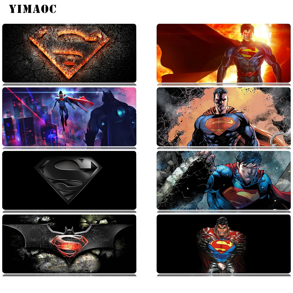 Keyboards & Mice Superman Computer Mouse Pad Electronics & Accessories ...