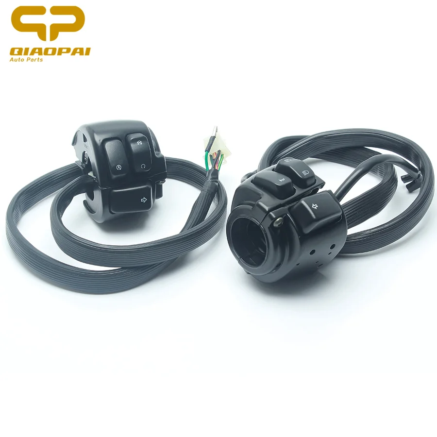 Universal 25MM Internal Motorcycle Handle Combination Switch Far Near ...