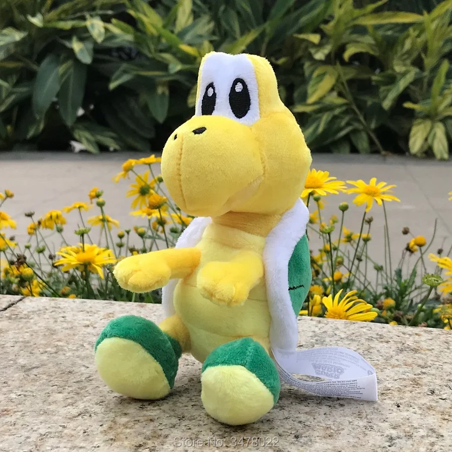 Mario Koopa Troopa Toys