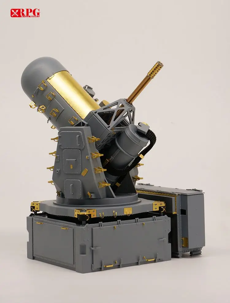 RPG MODEL 35005 1/35 Scale MK 15 PHALANX Close in weapon system Plastic ...