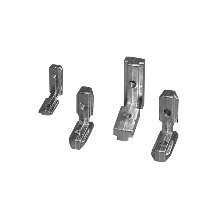 M5 Brace Aluminum L Shape Not Fade Aluminium Profile Connecting Bracket ...