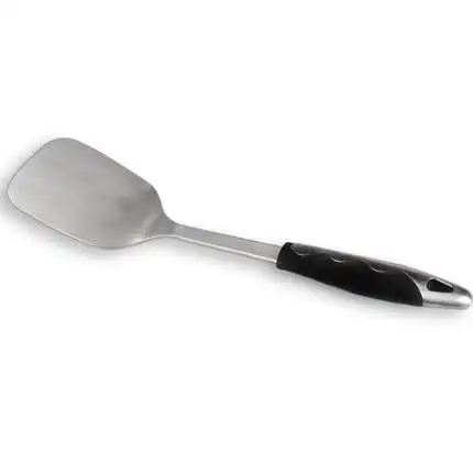 Kitchen Stainless Steel Cooking Turner Flipper Spatula Cooking Utensil ...