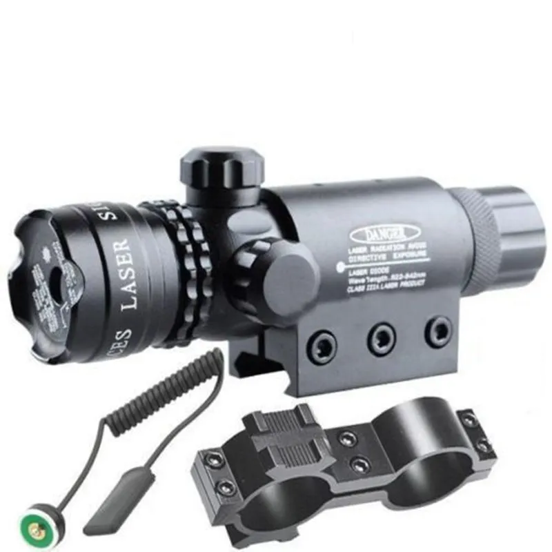 5mw 532nm Red Laser Sight Scope Tactical Green Laser with Picatinny ...