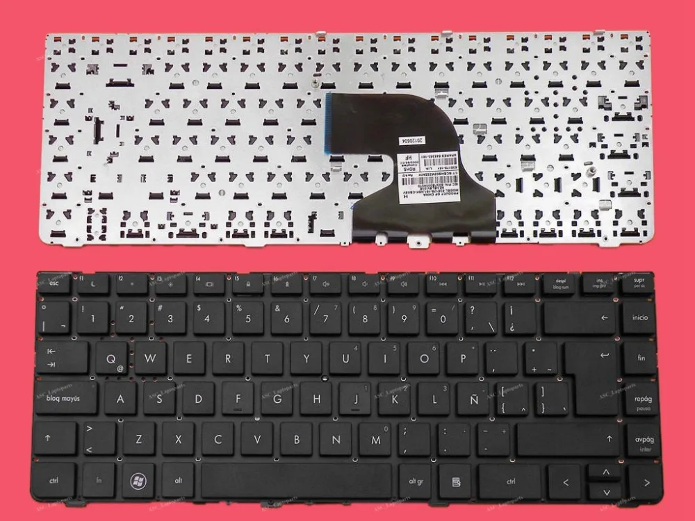 Nuevo teclado Latino español para HP ProBook 4330 S 4331 S 4430 S 4431 ...