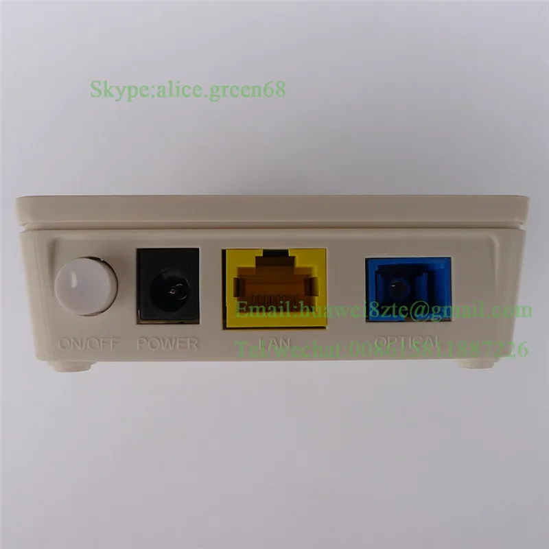 Echolife FTTH single GE ethernet port HG8310M C+ GPON ONU with english ...