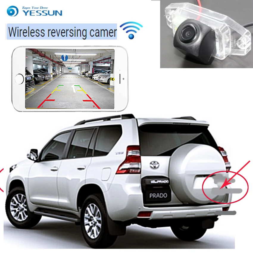YESSUN-car-NEW-HD-wireless-Rear-View-Camera-For-Toyota-Land-Cruiser ...