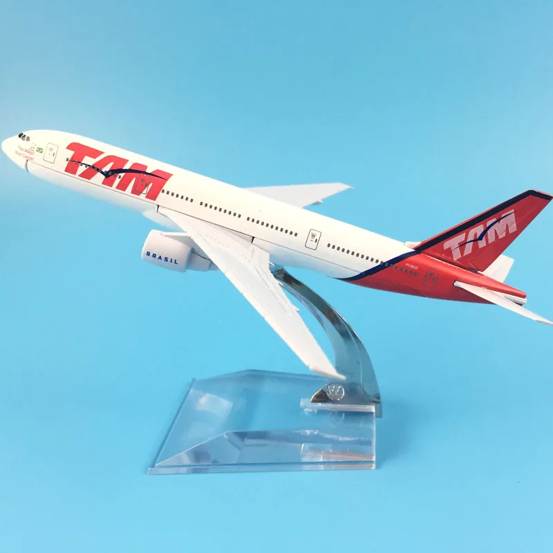 16cm-Alloy-Metal-Chile-TAM-AIR-Boeing-777-B777-Airways-Airplane-Model ...