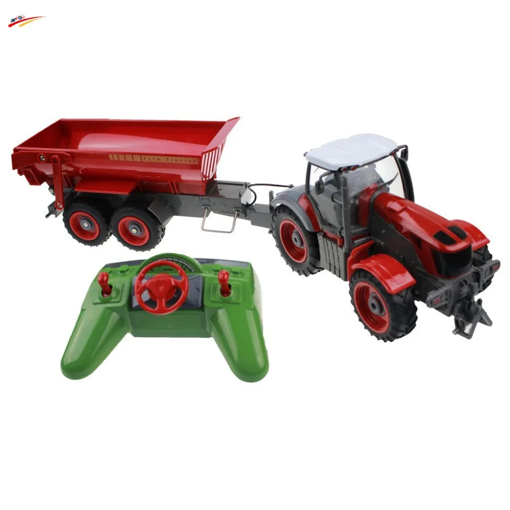 Remote Control Farm Equipment