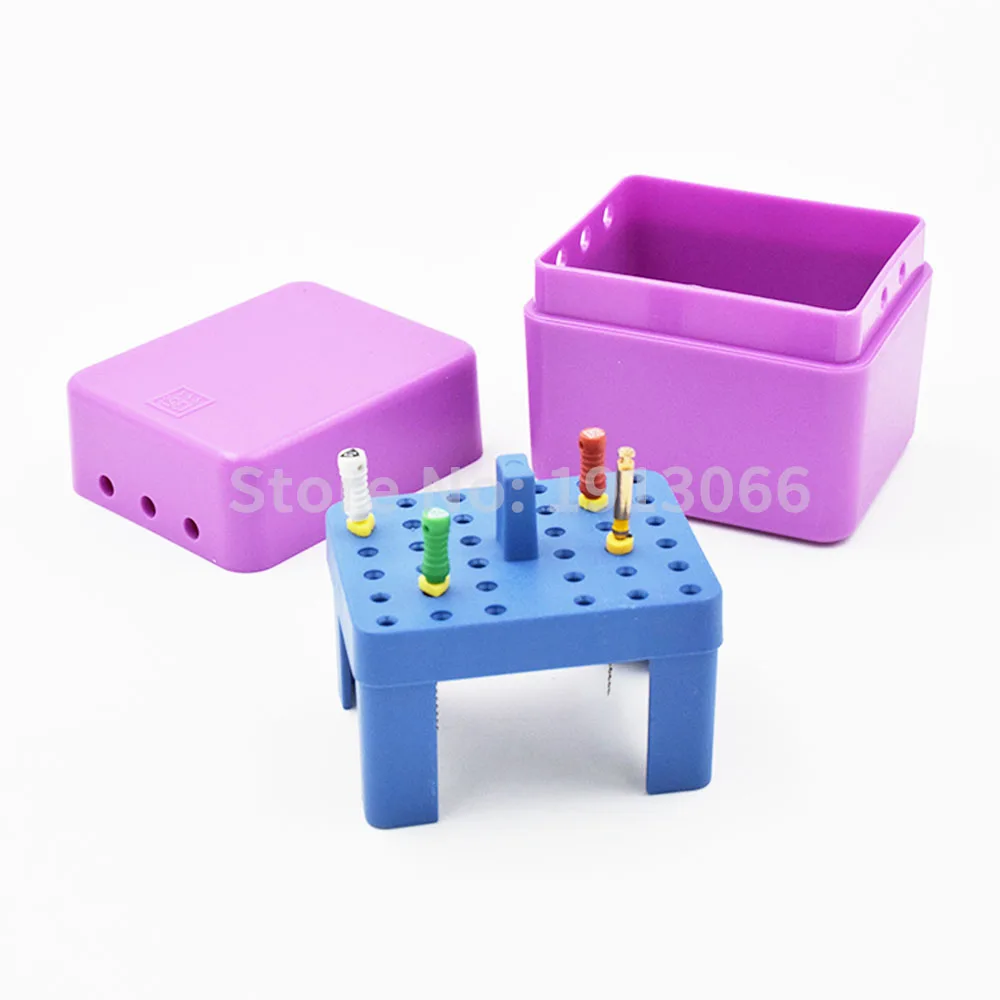 3 Pcs High Quality 36 Holes Endo Box For Burs Endo Block Ring ...