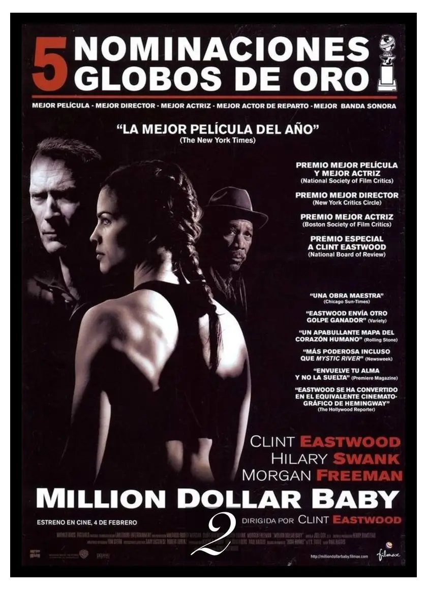 Million Dollar Baby Movie Poster
