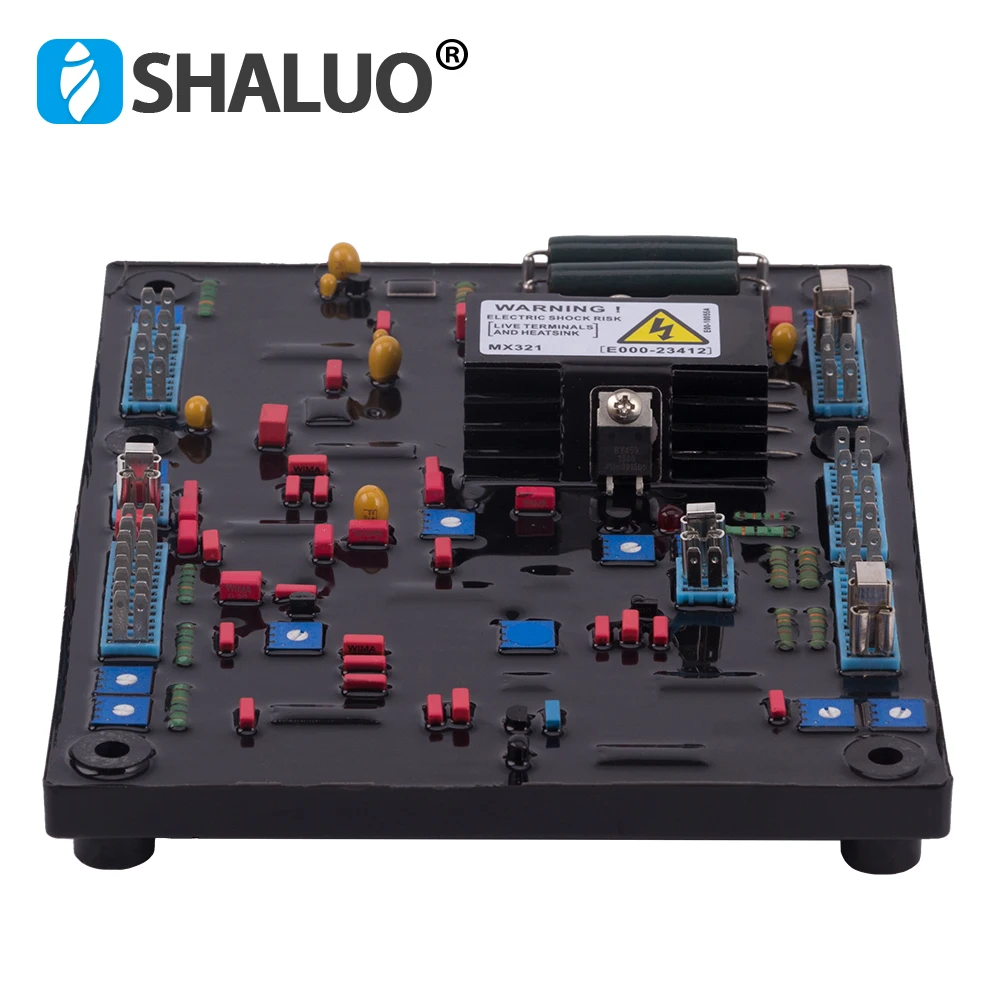 Mx321 Rubber Permanent Magnet Voltage Regulators Stabilizers 250kva ...