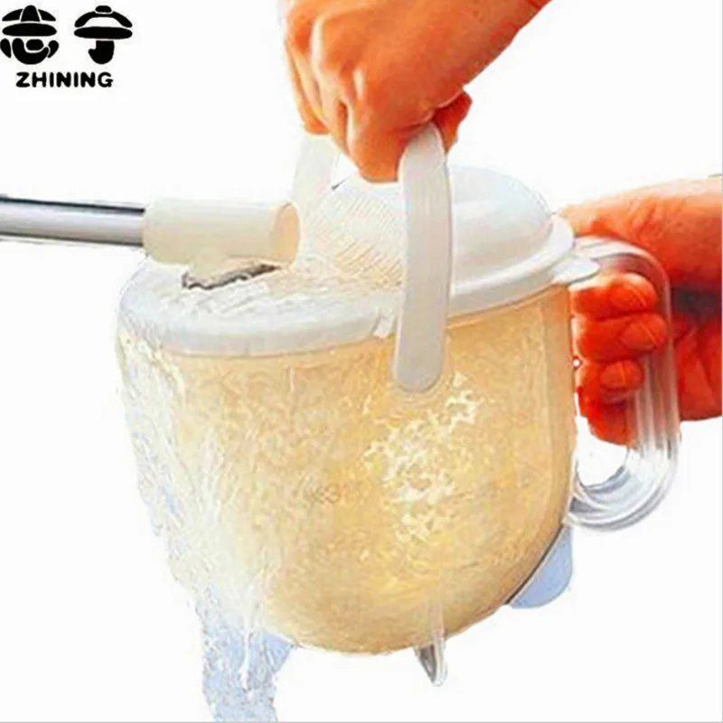 Aliexpress.com : Buy Clean Rice Machine Wash rice free shipping sieve ...