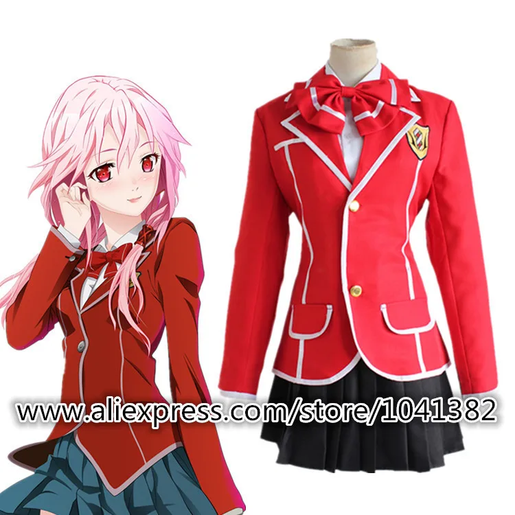 Guilty Crown Inori School