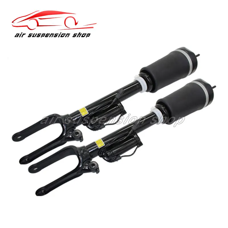 메르세데스 벤츠 ml350 w164 프론트 센서 ads 에어 쇼크 업소버 에어 서스펜션 스트럿 어셈블리 1643206013 ...