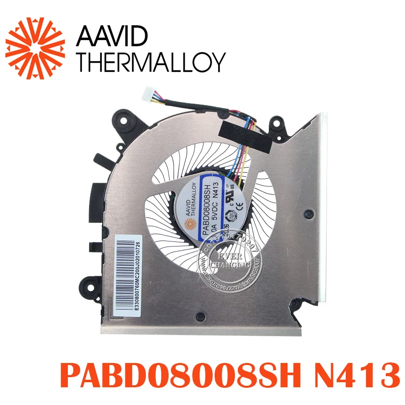 Вентилятор охлаждения процессора для MSI GF63 16R1 16R2 Вентилятор ...