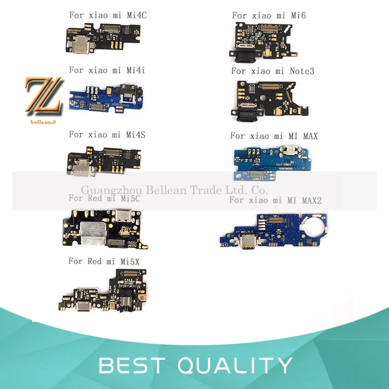 1 pieza para Xiaomi Max Max2 cargador Flex para Xiaomi Mi4C 4I 4S 5C 5X 6 Note3 Micro USB ...