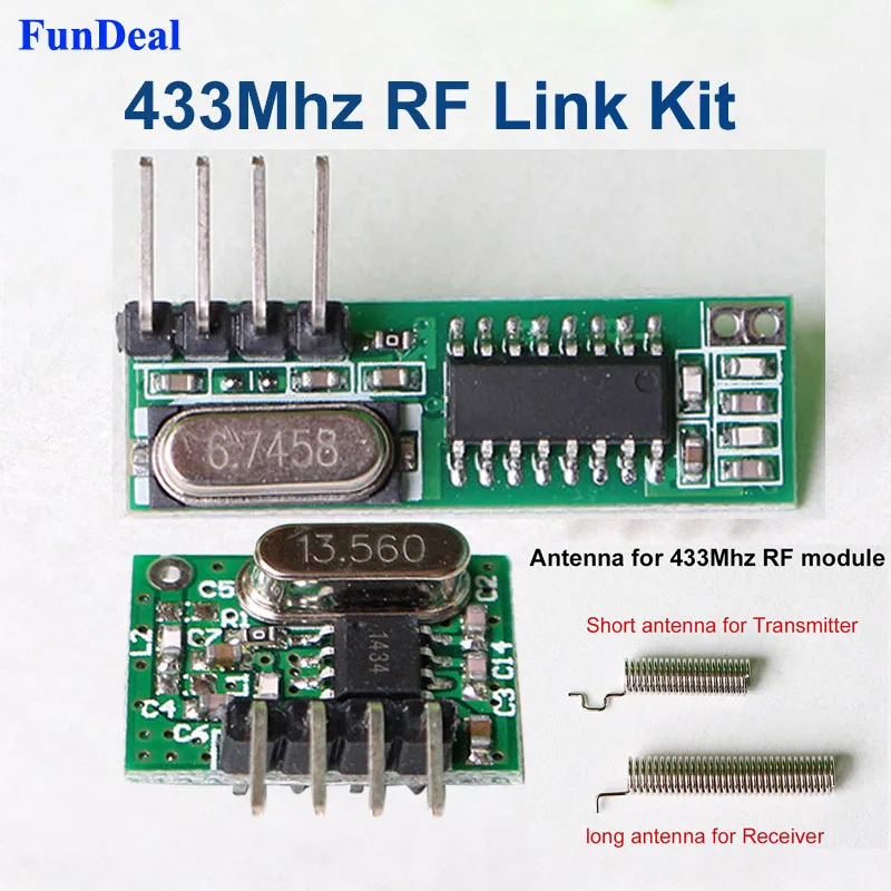 Module-r-cepteur-et-metteur-RF-433-Mhz-kits-ASK-avec-antenne-pour ...