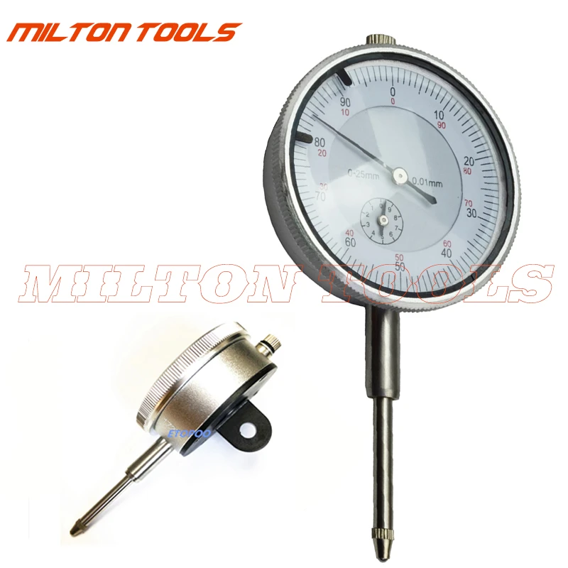 Precision 5mm 25mm 30mm 0.01mm Dial Indicator Gauge Meter Precise ...