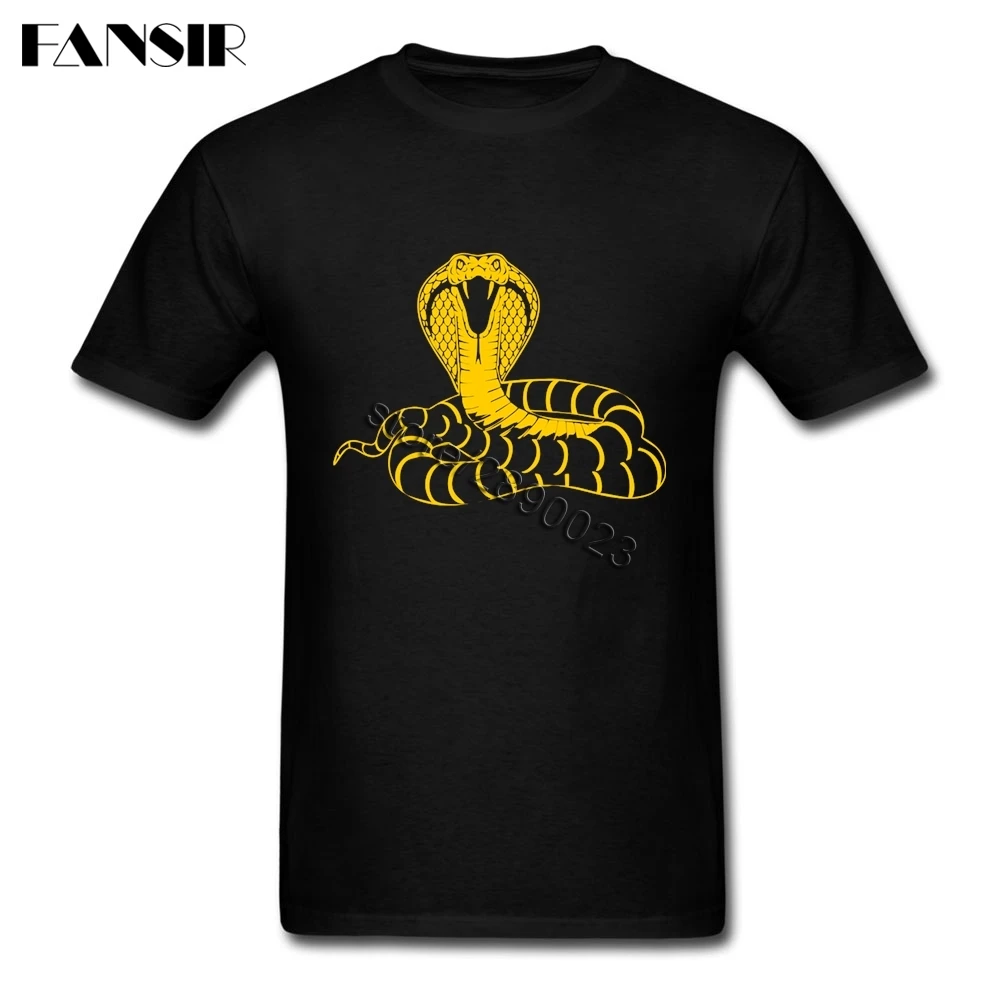 Cobra Snake Clothes Funny Men T Shirt Short Sleeved Cotton O neck T ...