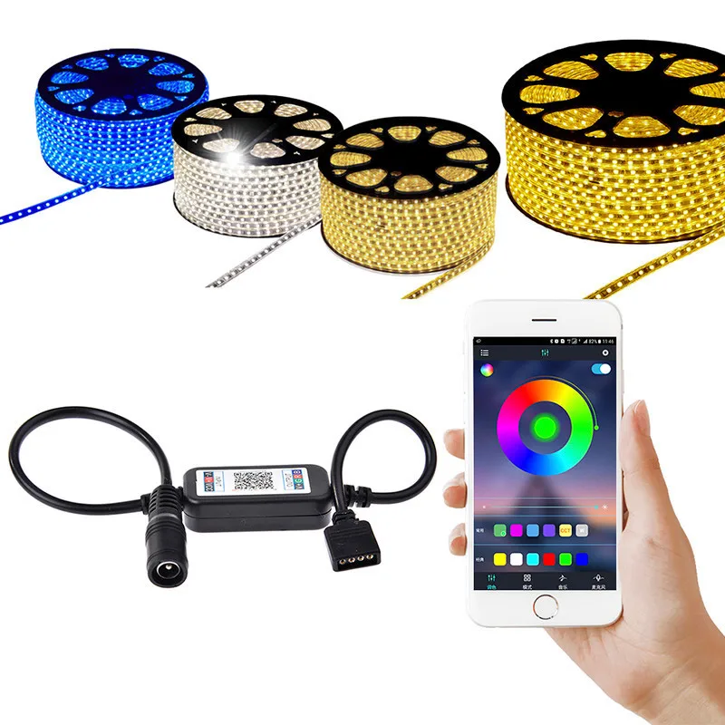 LAIDEYI controlador de luz LED con Bluetooth, miniregulador inalámbrico ...