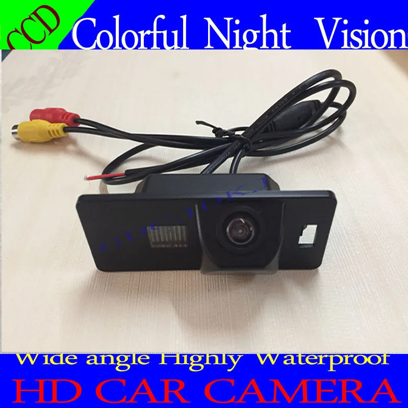 CCD Chip CAR REAR VIEW CAMERA Reverse With Guide Line for AUDI A1 A4 ...