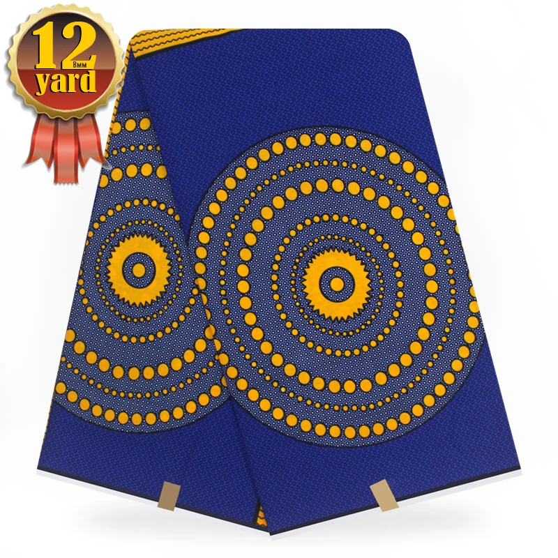 java wax print fabric tissus wax africain fleurs pagne wax hollandais ...