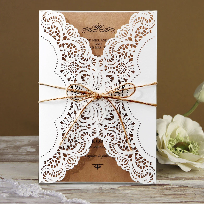 Wedding Invitation Paper Wedding Invitation Paper Tag Off Fold Sample 