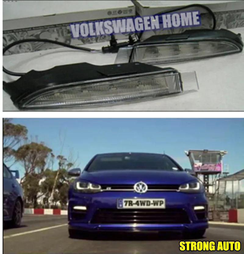 Mk6 golf r drl on mk7 | VW Vortex - Volkswagen Forum