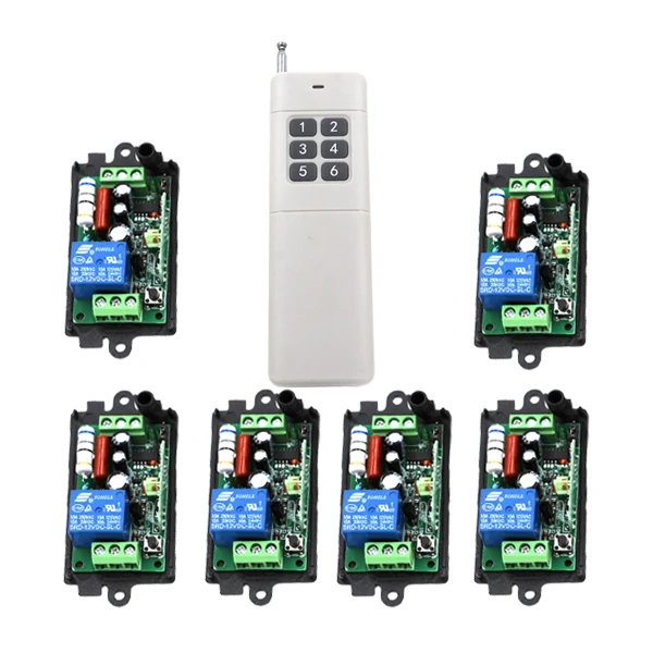 Home Smart Light Lamp Led Remote Control Rf Wireless Remote Control ...