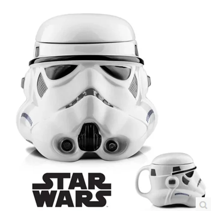 Creative Star Wars Stormtrooper Helmet Samurai Drinkware Mugs Ceramic ...