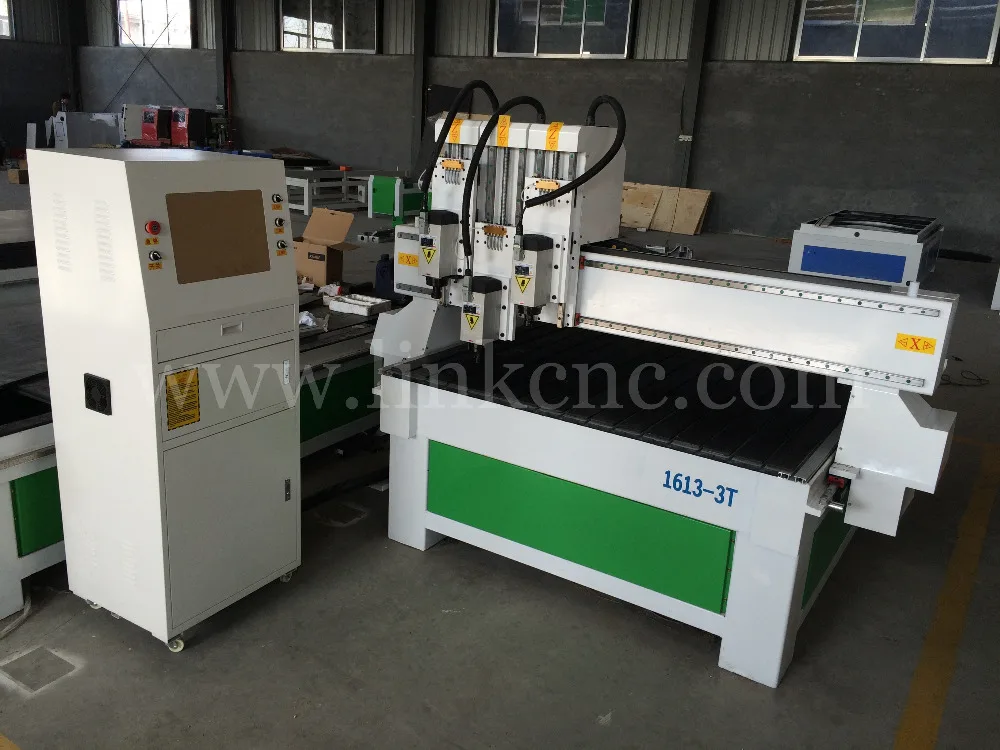 1325 Multi Spindle cnc router kit / engraving and milling machines ...