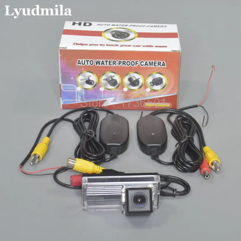 Wireless Camera For Toyota Prius XW20 MK2 2004~2009 Car Back up Reverse ...