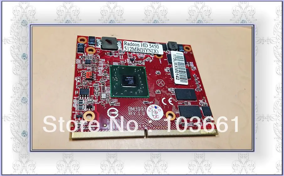 for lenovo IdeaCentre B500 B505 B510 B50R1 BM3997 215 0767003 Radeom HD ...