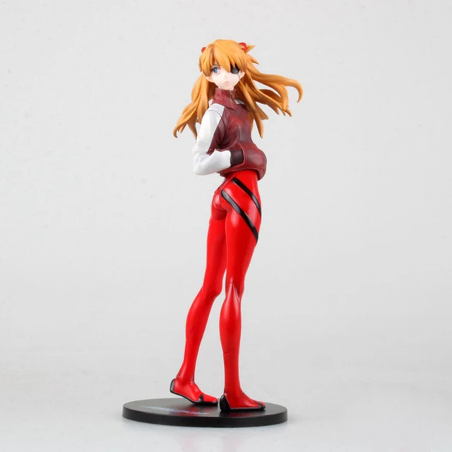 Evangelion Asuka Action Figure