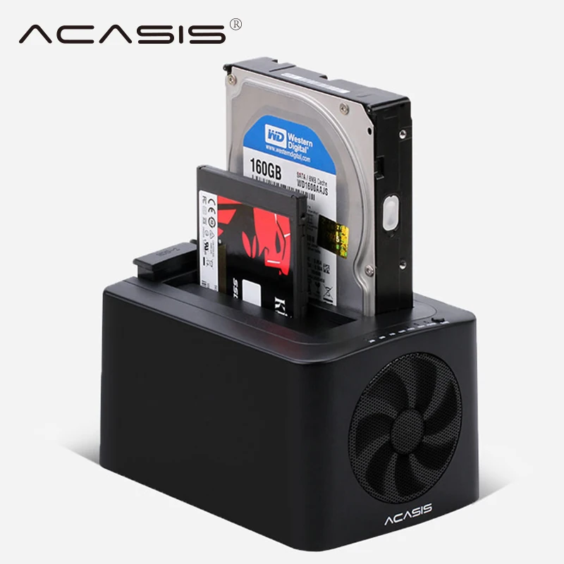 ACASIS USB 3.0 to SATA External Hard Drive Docking Station for 2.5 inch ...