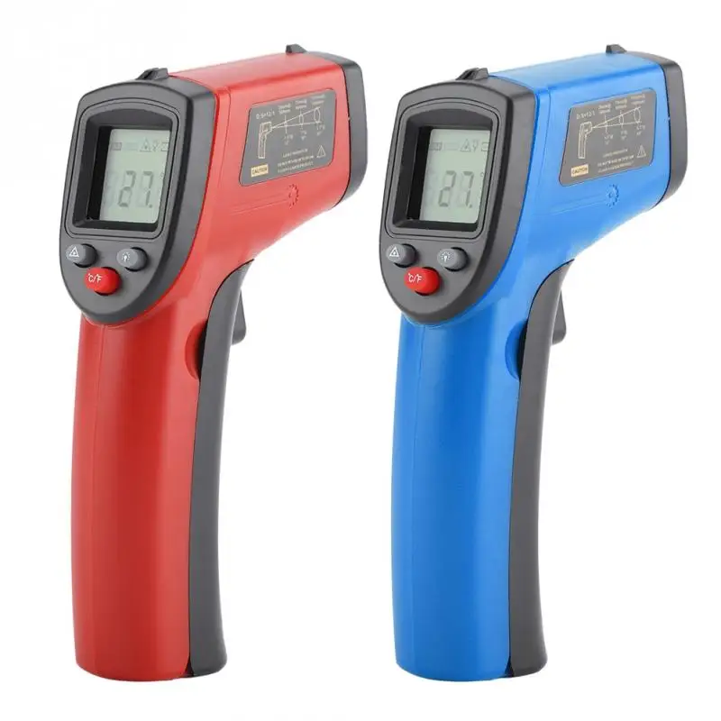 GM320 Infrared Thermometer LCD Digital IR Temperature Meter Temperature ...