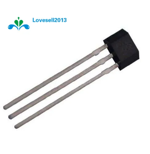 10Pcs A1302 Linear Sensor Hall Effect Ratiometric Sensor A1302KUA Hall ...