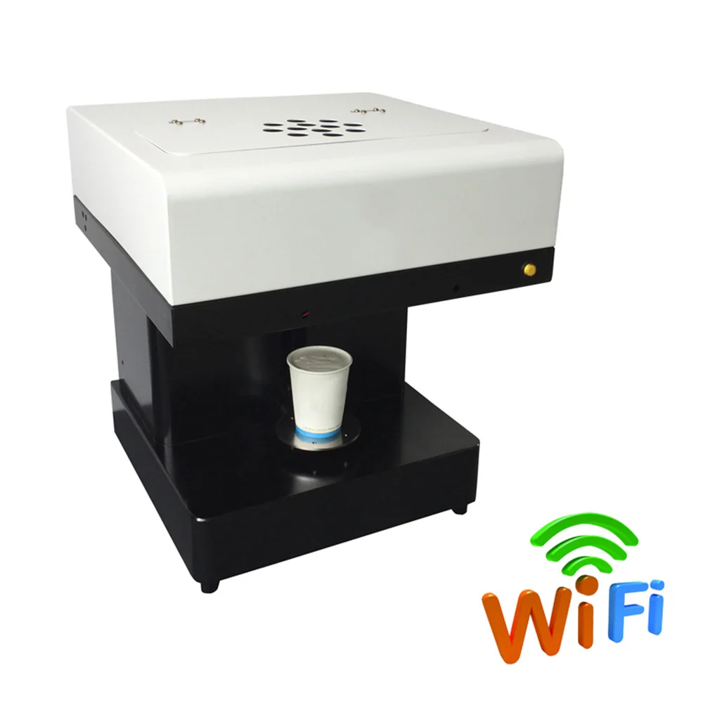 Wifi Version Coffee Art Printer Wholesale DIY Food Printer Latte Cake ...