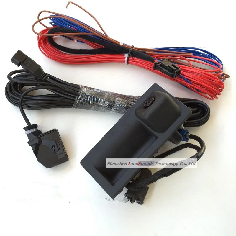 OEM RGB Rear View Camera RCD510 RNS315 RNS510 Reversing Camera with ...