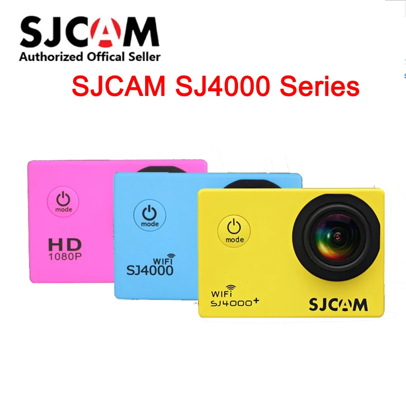 Original SJCAM SJ4000 Series SJ4000 & SJ4000 WiFi Action Camera ...