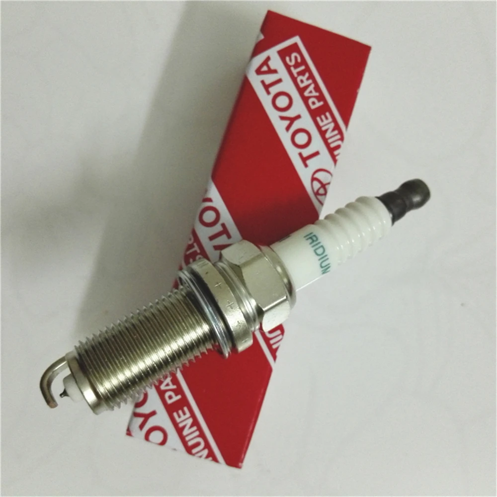 (4ピース/ロット) densoスパークプラグ90919 01191 SK20HR11用トヨタクラウンプラレイツクルーザー9091901191 ...