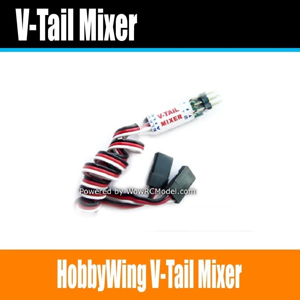 Hobbywing V Tail Mixer For RC airplane 3D plane Aileron airplane|mixer ...