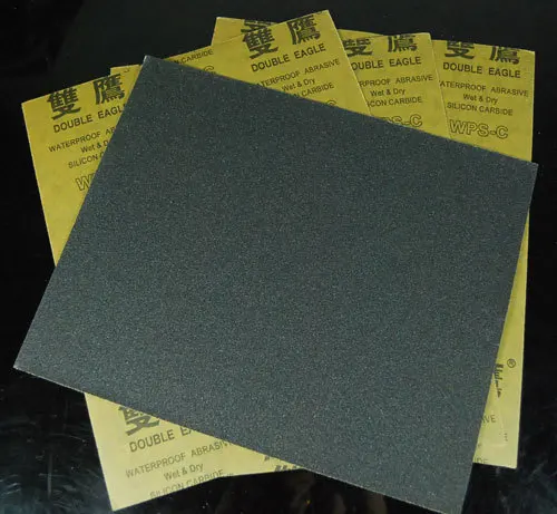 10 sheets Pack 150 Grit Sandpaper WET DRY 9" x 11" Waterproof Abrasive ...