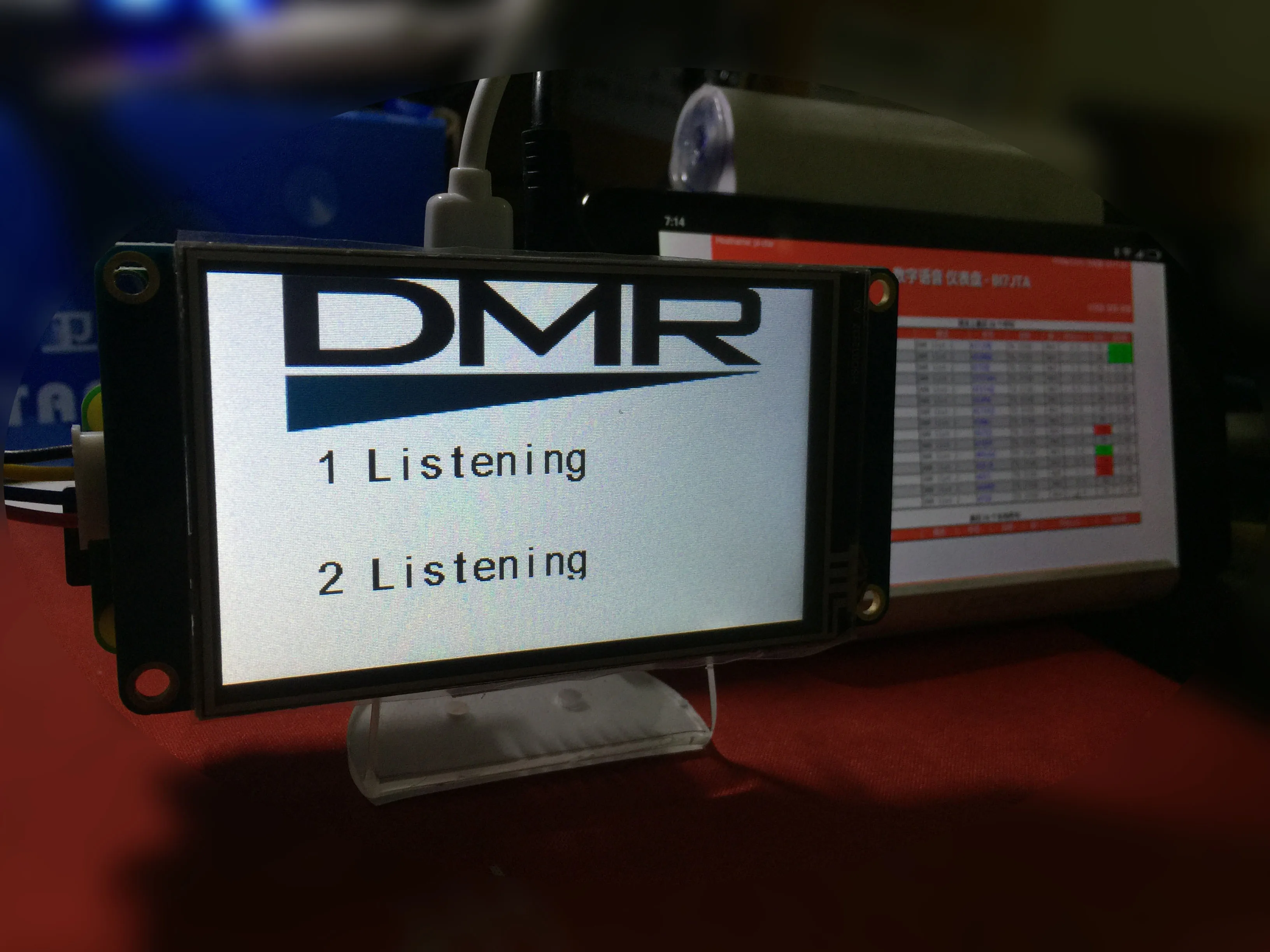 3,2 дюймовый экран Nano MMDVM точка доступа NanoPi NEO HAM DIY Kit поддержка P25 DMR для ...