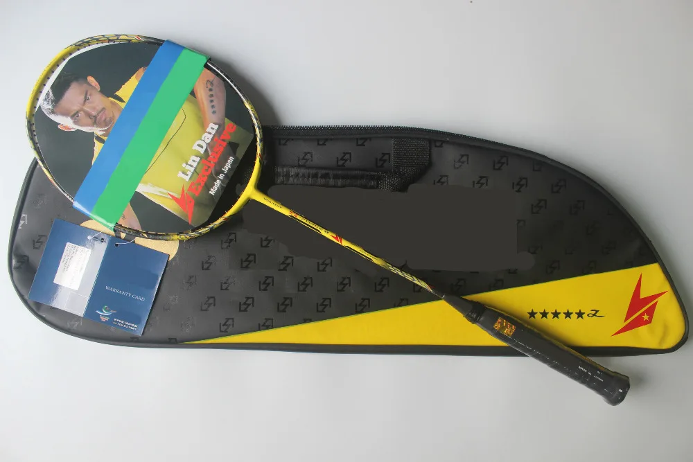 VT Z FORCE II LD badminton rackets . carbon T joint, 30 lbs High ...
